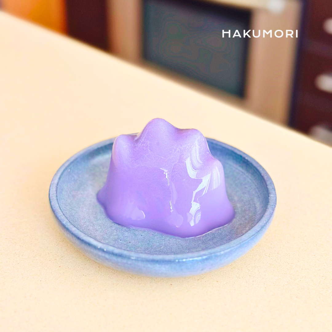 Ditto Taro Jelly | Easy Pokémon-Inspired Healthy Agar Dessert Recipe ...